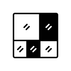 Sections Royalty Free Vector Image - VectorStock