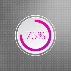 75 Percent Chart Vector Images (over 150)