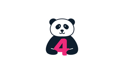 Animal Number 4 Vector Images (over 730)