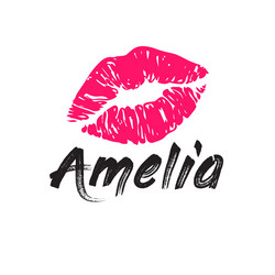 Amelia Vector Images (58)