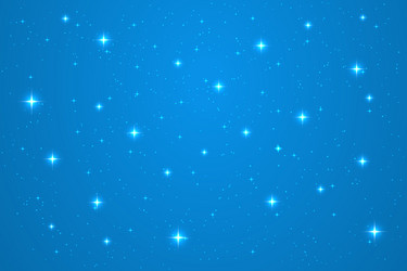 Night starry background Royalty Free Vector Image