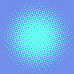 Orange light raster pop art retro background Vector Image