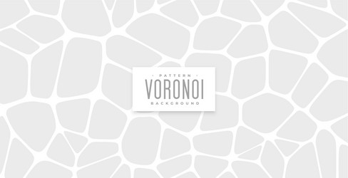 Voronoi Pattern Vector Images (over 240)