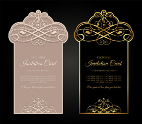 Exclusive Invitation Vector Images (over 8,300)