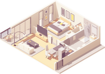 Hotel Resort Isometric Vector Images (over 1,200)