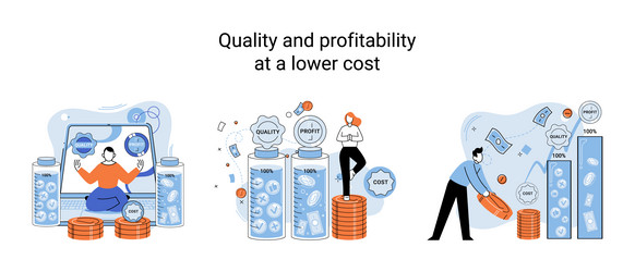 Quality Planning Vector Images (over 15,000)