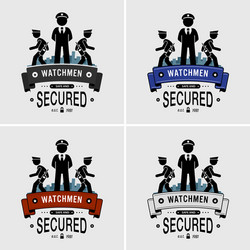 Philippine Security Guard Logo Design