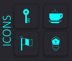 Symbol Vatican Key Vector Images (47)