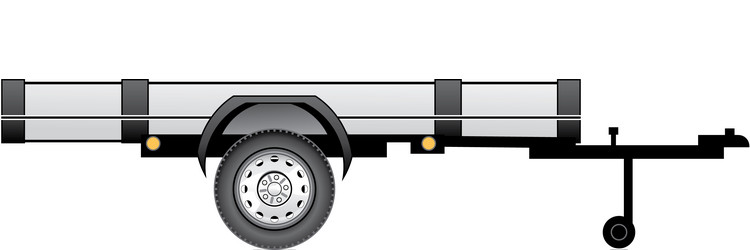 Enclosed Trailer Vector Images (3)