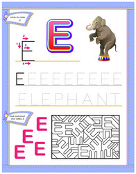 Find Letter E Vector Images (over 270)