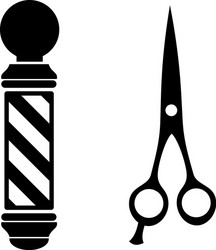 Sharp razor blade icon barber shop Royalty Free Vector Image