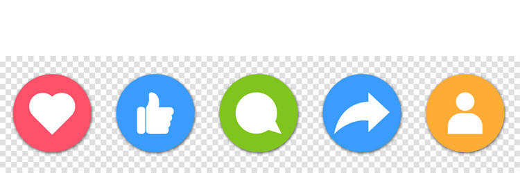 Transparent Social Media Icons Vector Images (over 3,300)