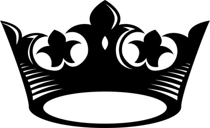 Crown Royalty Free Vector Image - VectorStock