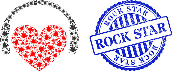 Stamp Texture Dj Vector Images (over 170)