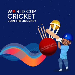 Cricket Team Poster Template Vector Images (over 440)