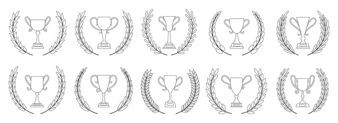 Racing Wreath Vector Images (over 750)