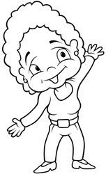 Aunt Cartoon Vector Images (over 660)