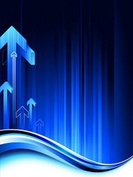 Dark Blue Data Background Vector Images (over 11,000)