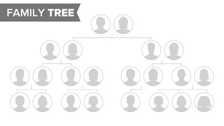 Family Tree Border Vector Images (over 1,000)