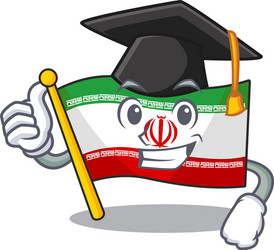 Chinese traditional paper wearing a graduation hat