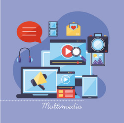Multimedia Content Vector Images (over 8,100)