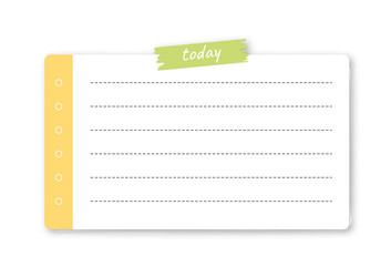 Blue cloud for notes concept Royalty Free Vector Image