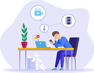 Student Break Time Cartoon Vector Images (over 210)