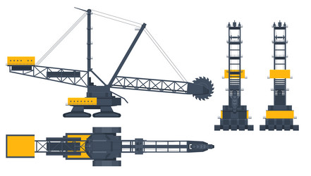 Excavator Bucket Vector Images (over 3,500)