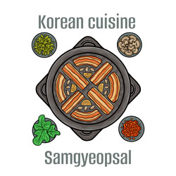 Samgyeopsal Vector Images (31)