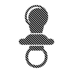 No baby sign Royalty Free Vector Image - VectorStock