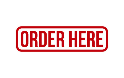 Red available here rubber stamp seal Royalty Free Vector