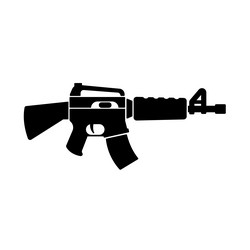 M4 Rifle Vector Images (over 120)