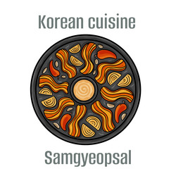 Samgyeopsal Vector Images (31)