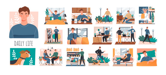 Daily Routines Vector Images (over 9,600)