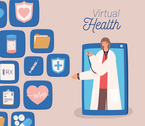 Healthcare Virtual Vector Images (over 3,200)