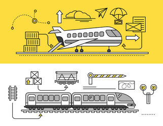 Train Rail Vector Images (over 31,000)