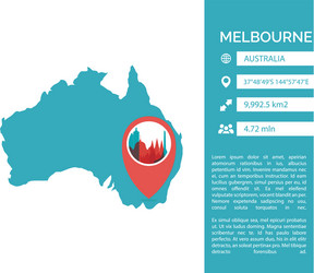 City Map Melbourne Vector Images (over 210)