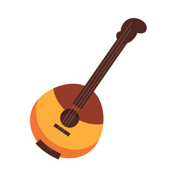 Russian national traditional stringed musical Vector Image