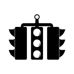 Street light icon Royalty Free Vector Image - VectorStock