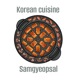 Samgyeopsal Vector Images (31)