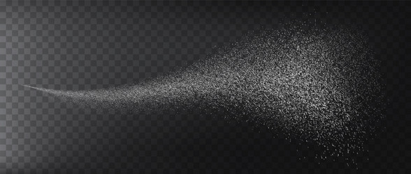 Spray effect water or liquid mist Royalty Free Vector Image