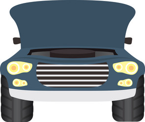 Car Bonnet Open Vector Images (over 170)