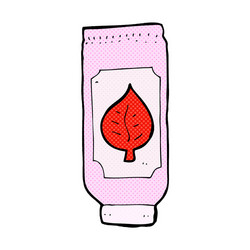 Comic cartoon herbal medicine Royalty Free Vector Image