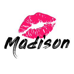 Madison Name Vector Images (23)
