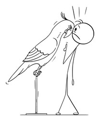 Stickman Discuss Vector Images (over 380)