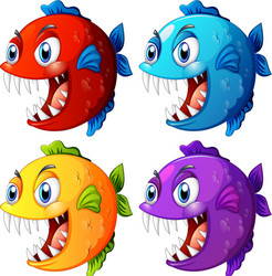 Jonah and the big fish a biblical tale Royalty Free Vector