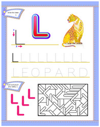 Letter L Vector Images (over 44,000)