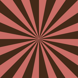 Red rays background for banner design starburst Vector Image