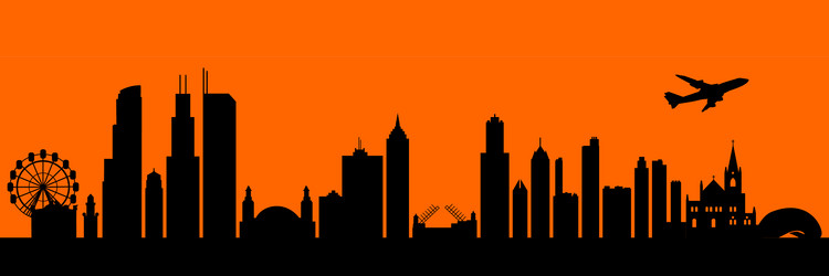 Chicago Shape Vector Images (over 170)