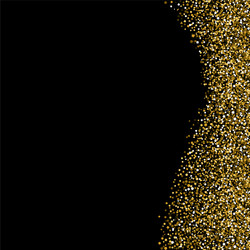 Golden greeting card background Royalty Free Vector Image